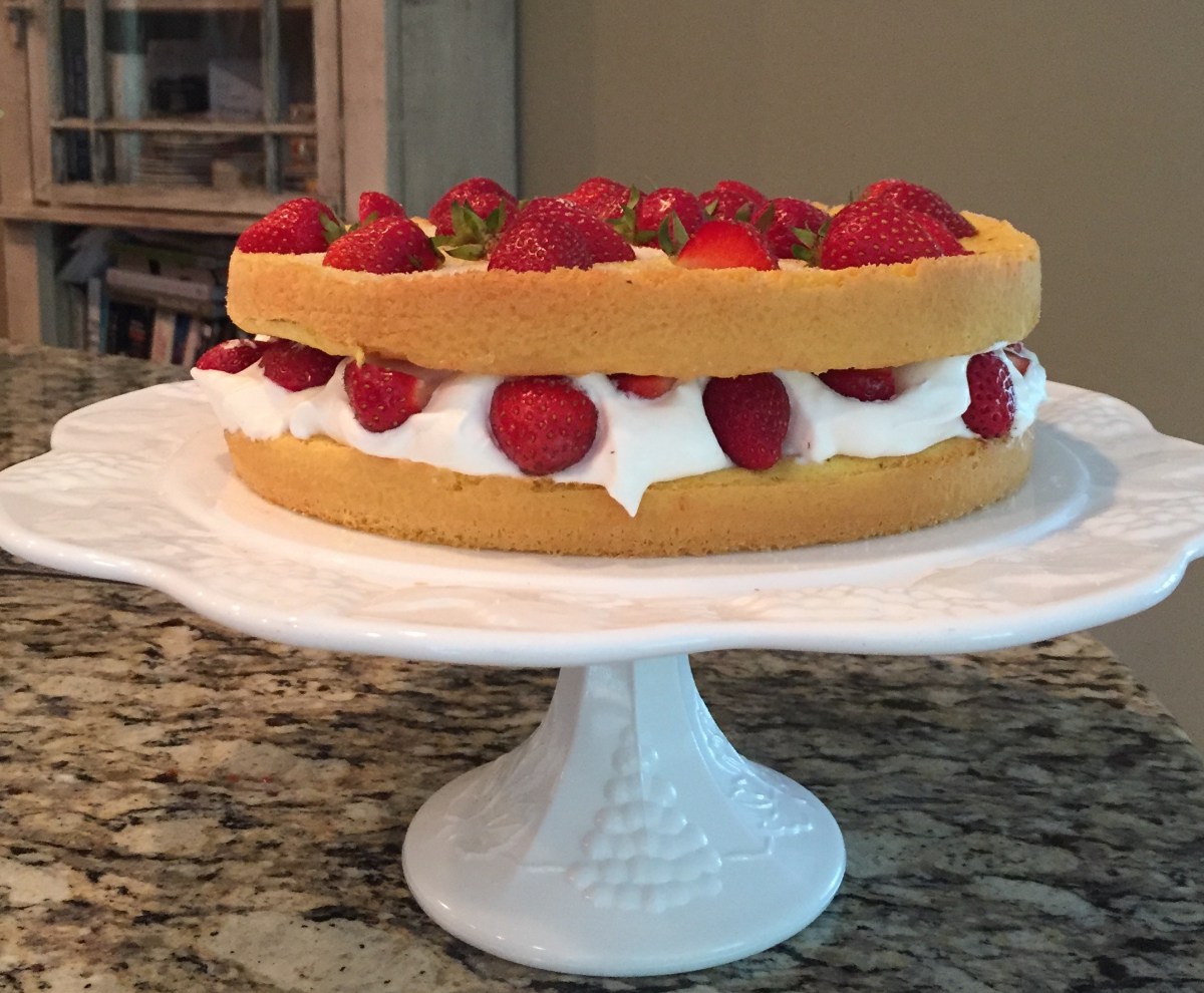 Whisked-up sponge cake…yummy – Mastering, "Master it"